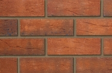 65mm-red-rustic-ibstock bricks | Brick Express