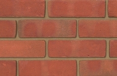 65mm-red-sandfaced-ibstock bricks | Brick Express