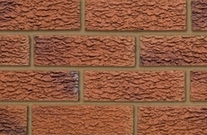 65mm red rustic bricks | Brick Express