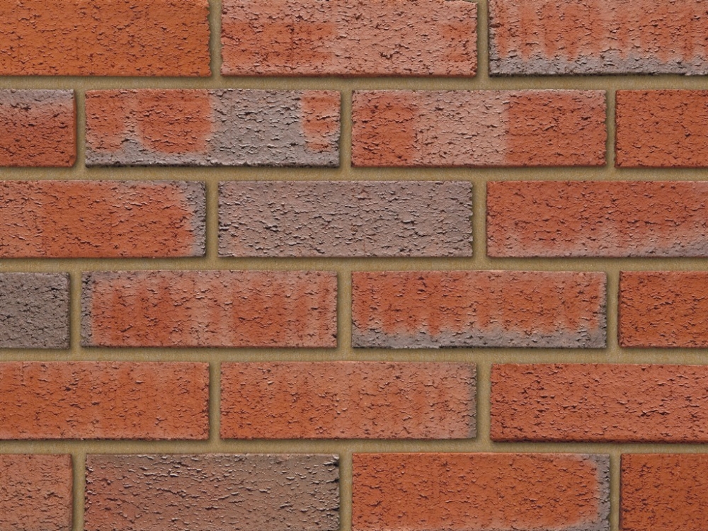 Roughdales Red Multi Rustic Ibstock C3579A | Brick Express