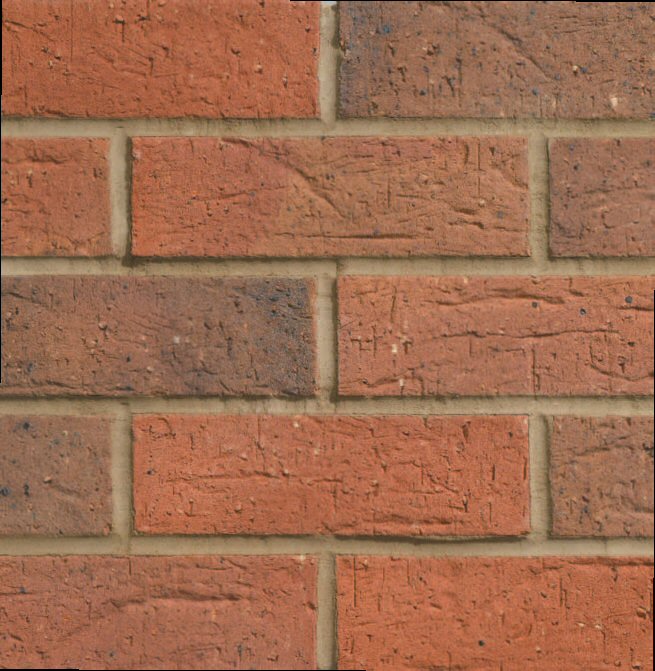 Cadeby Red Multi Hanson HAN04 | Brick Express