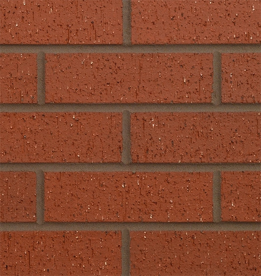County Red Rustic Forterra HAN165 | Brick Express